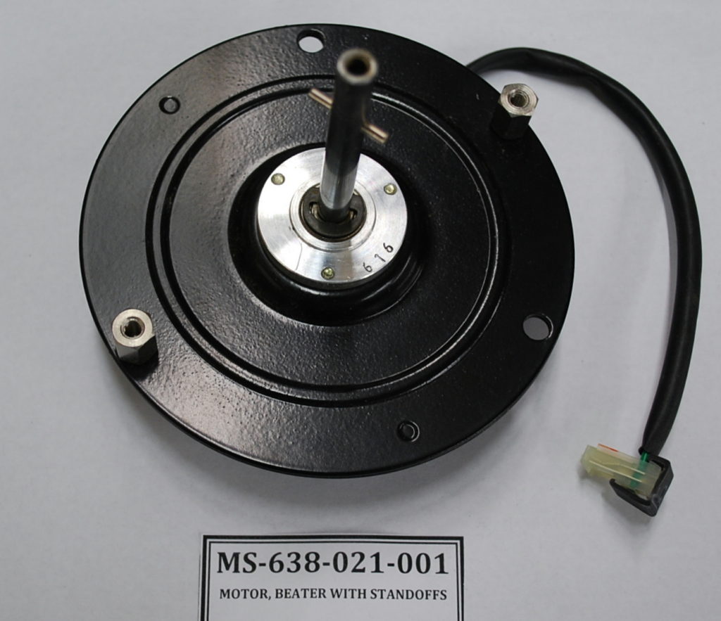 MOTOR BEATER W/ STANDOFFS, MS-638-021-001 / 0000933076 – parts ...